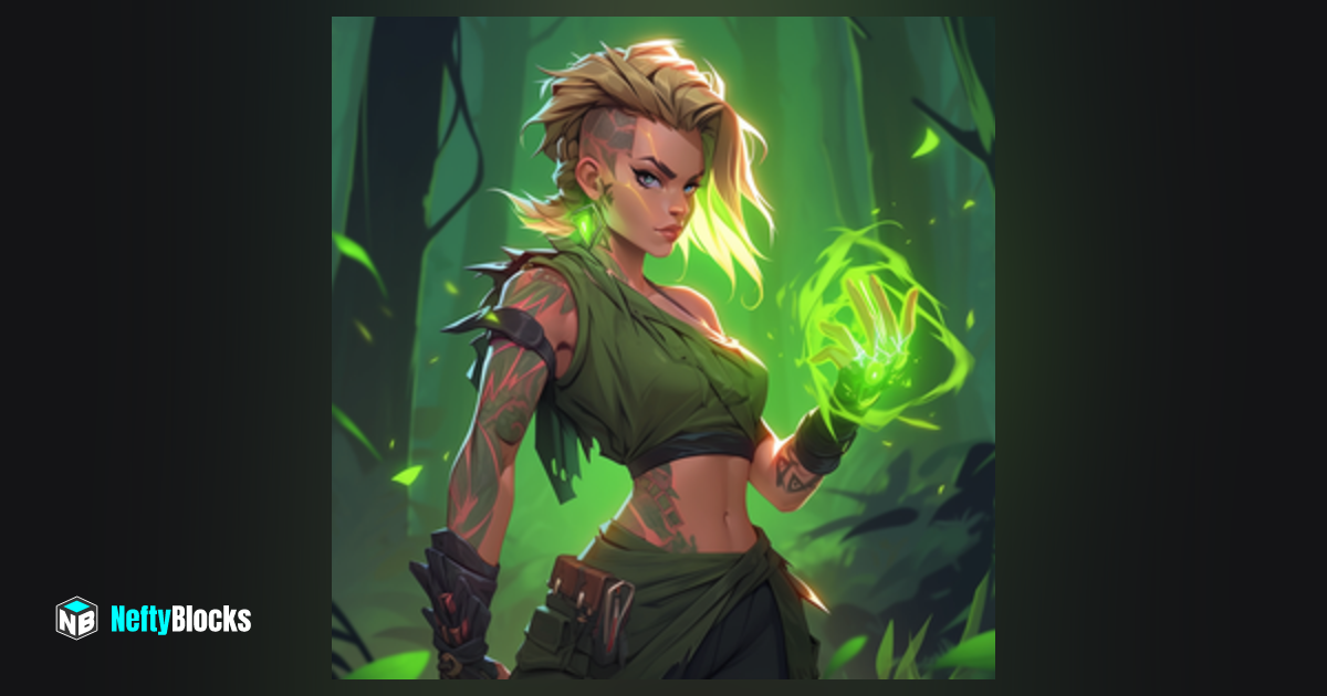 Princess Gemma #61 | NeftyBlocks | The #1 Trade to Earn NFT Marketplace ...