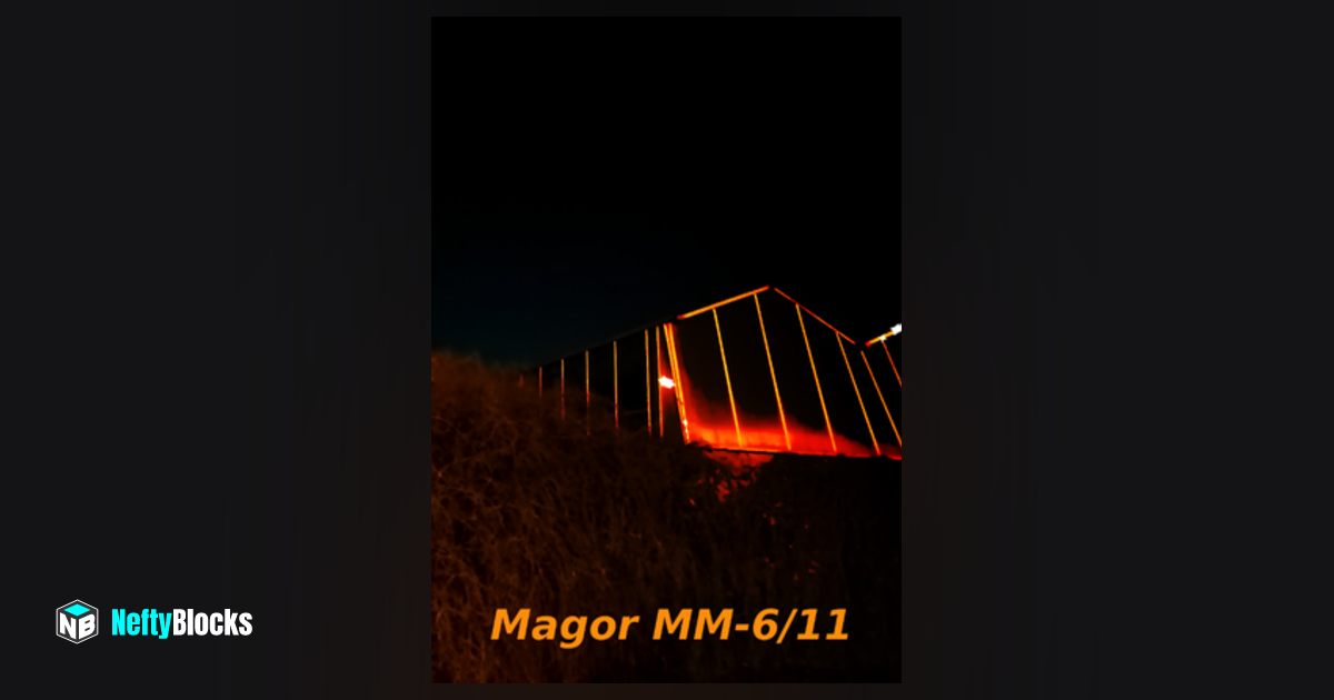 Magor mining station MM-6/11 #76 | NeftyBlocks | The #1 Trade to Earn ...