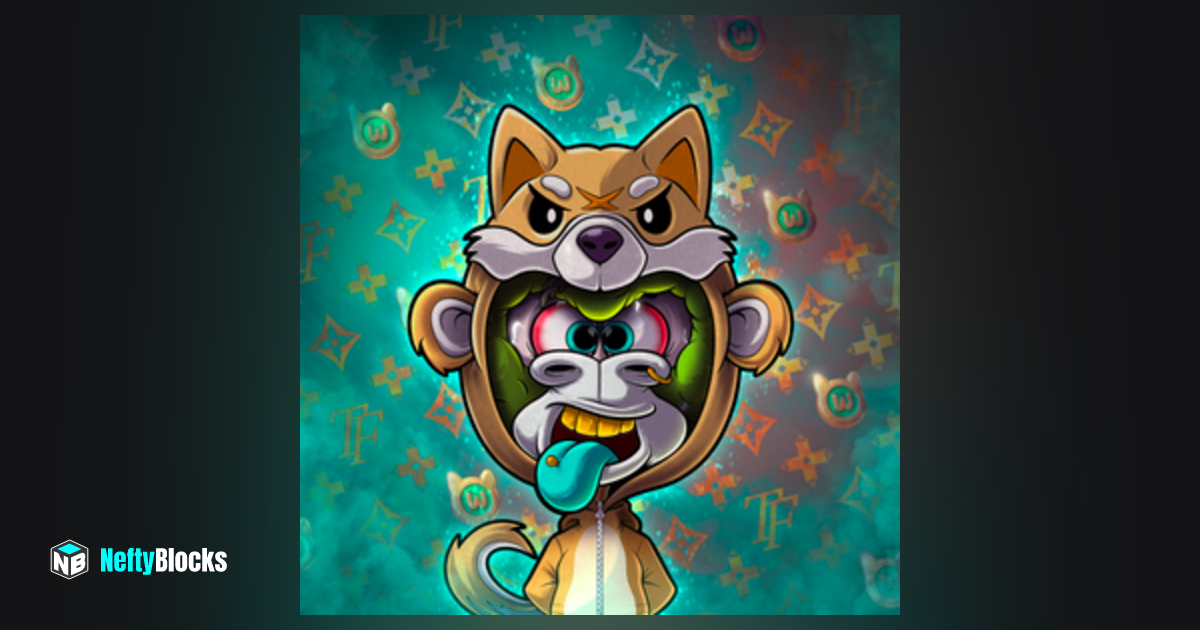 WUFFI HODL Hoodlum | NeftyBlocks | The #1 Trade to Earn NFT Marketplace ...