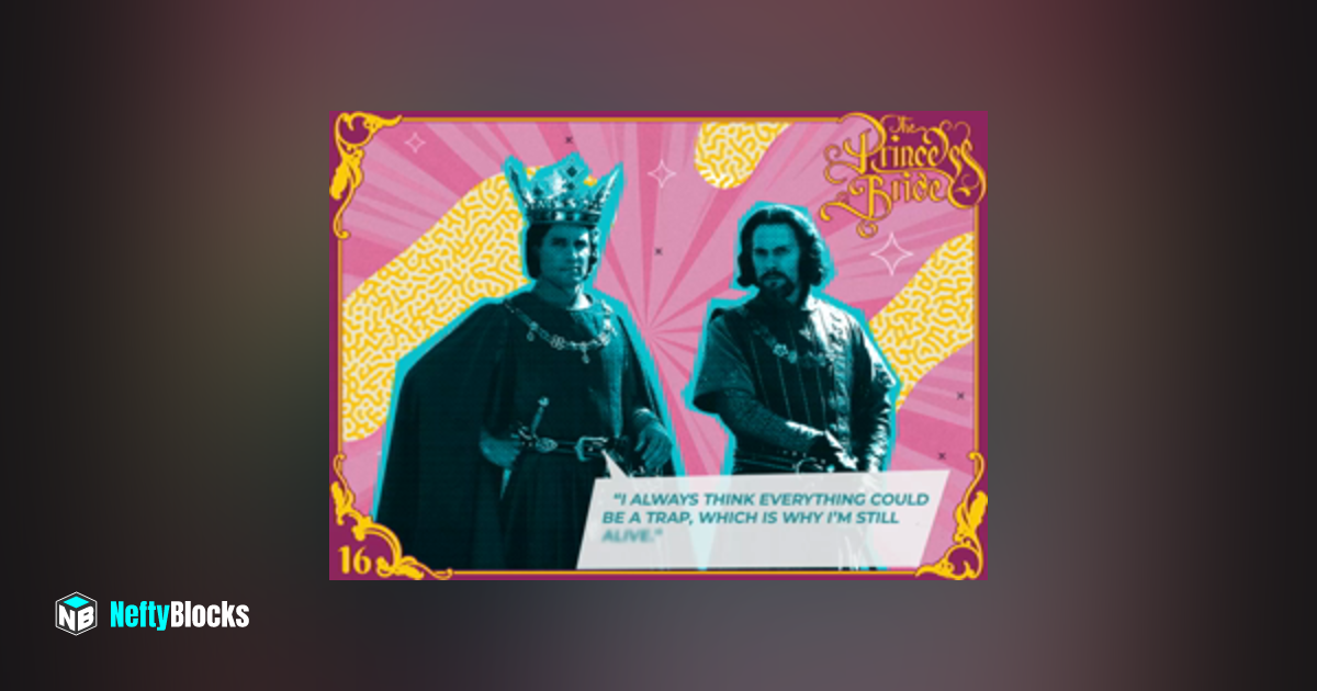 Prince Humperdinck & Count Rugen | NeftyBlocks | The #1 Trade to Earn ...