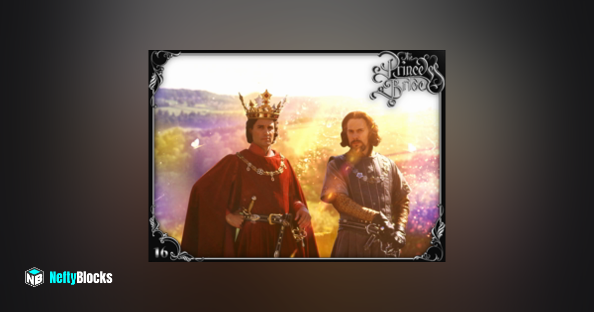 Prince Humperdinck & Count Rugen | NeftyBlocks | The #1 Trade to Earn ...