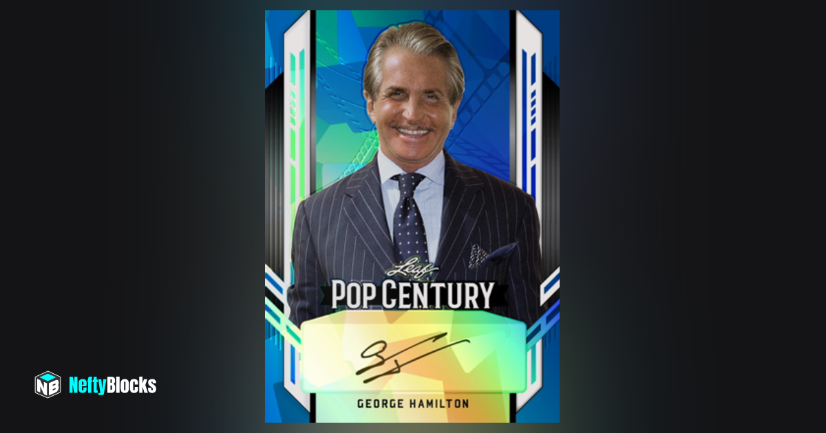 George Hamilton | NeftyBlocks | The #1 Trade to Earn NFT Marketplace on WAX