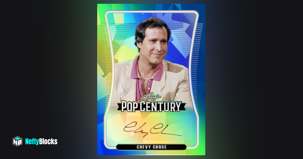 Chevy Chase #17 | NeftyBlocks | The #1 Trade to Earn NFT Marketplace on WAX