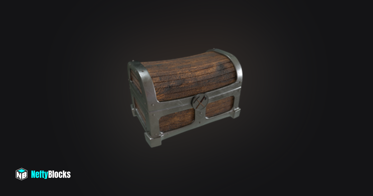 Starter Chest #2 | NeftyBlocks | The #1 Trade to Earn NFT Marketplace ...