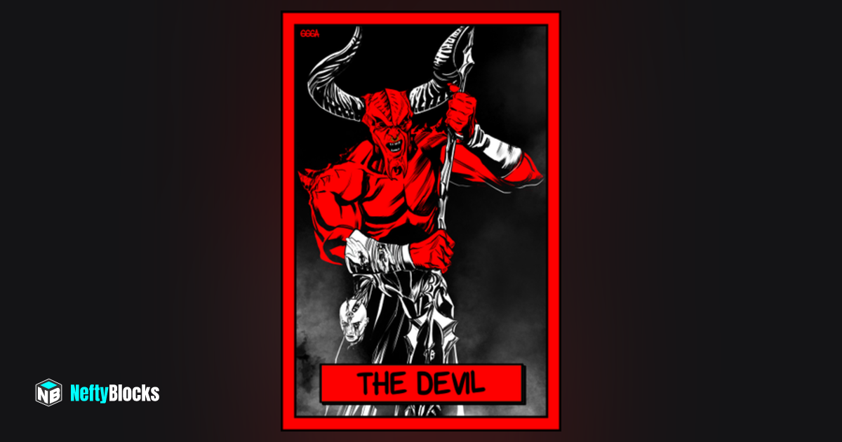 The Devil | NeftyBlocks | The #1 Trade to Earn NFT Marketplace on WAX