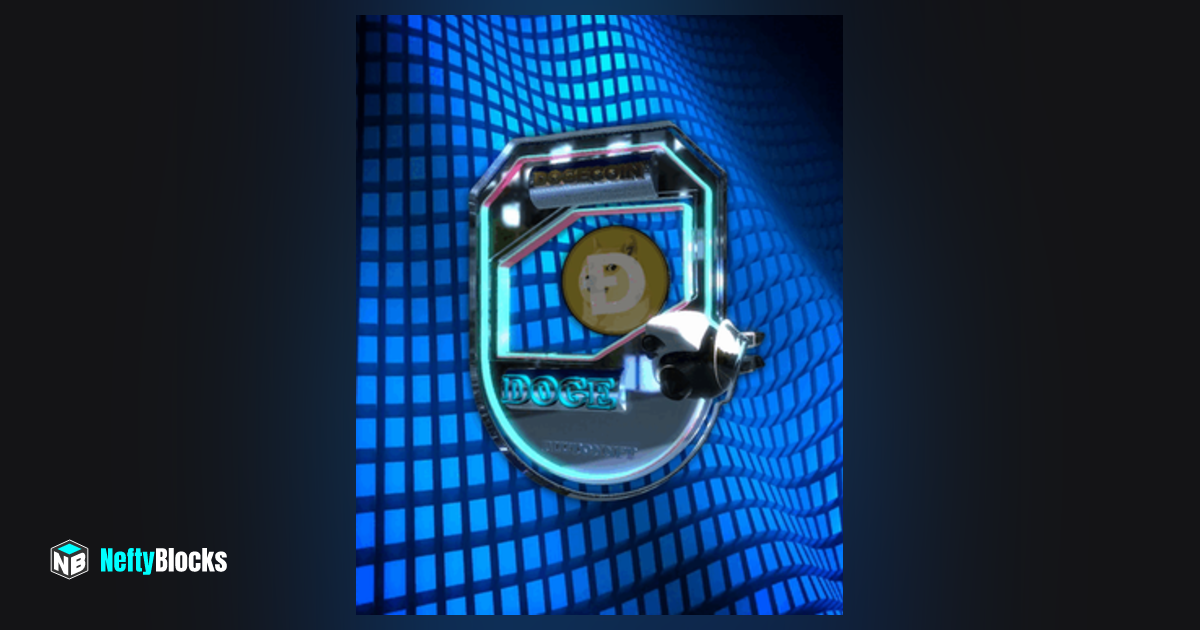 Doge #6 | NeftyBlocks | The #1 Trade to Earn NFT Marketplace on WAX