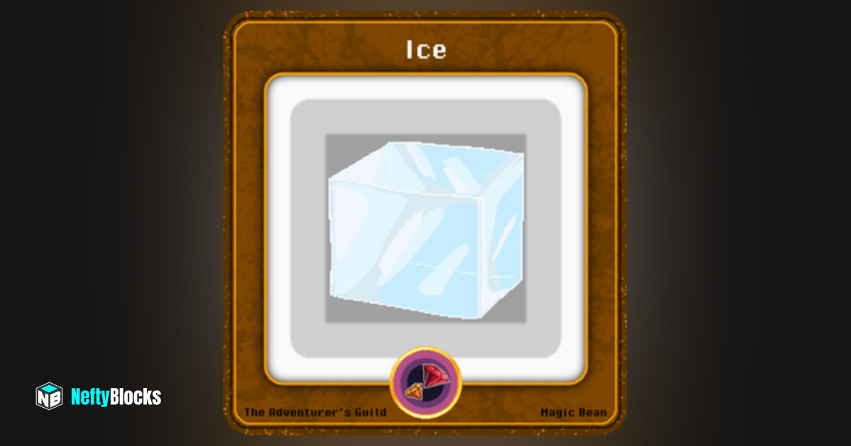 Ice #347 | NeftyBlocks | The #1 Trade to Earn NFT Marketplace on WAX