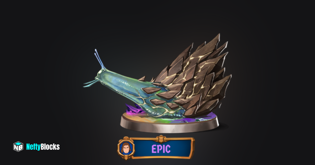 Whusk #1371 | NeftyBlocks | The #1 Trade to Earn NFT Marketplace on WAX