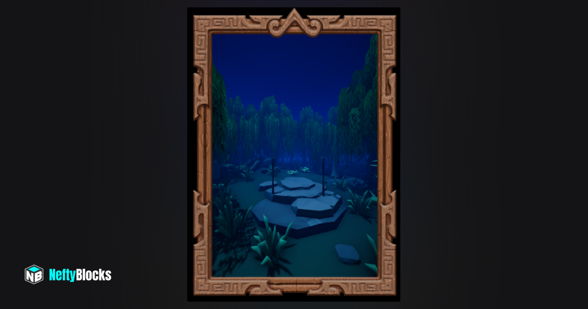 Common Mystic Clearing #6 | NeftyBlocks | The #1 Trade to Earn NFT ...