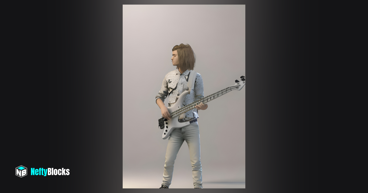 Studio Bassist #148 | NeftyBlocks | The #1 Trade to Earn NFT ...