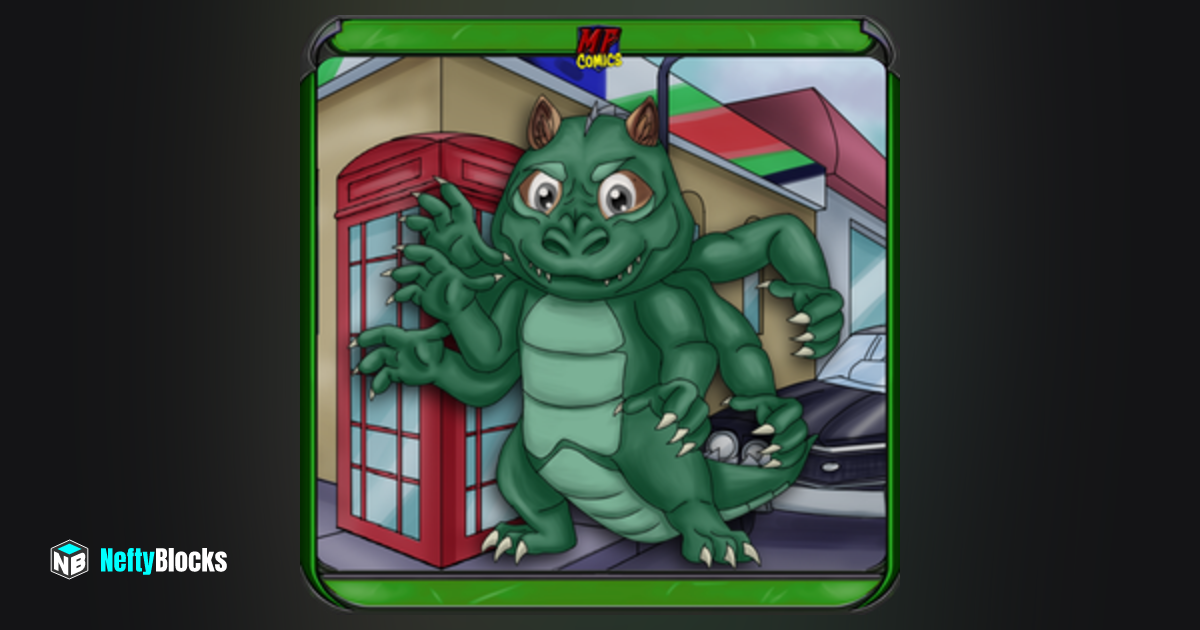 NXIS Wombat #130 | NeftyBlocks | The #1 Trade to Earn NFT Marketplace ...