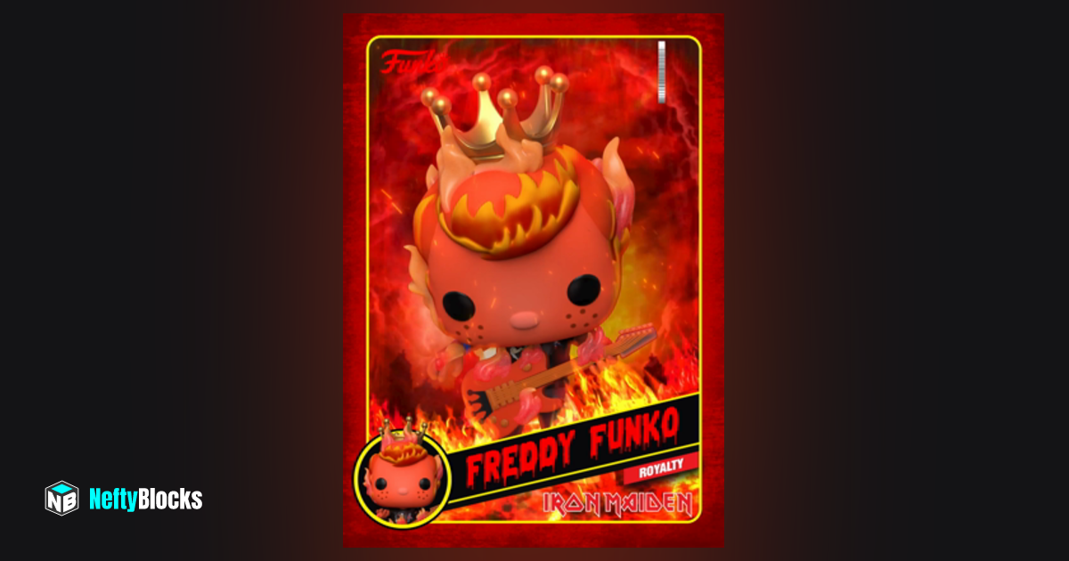 Iron Maiden Royalty | NeftyBlocks | The #1 Trade to Earn NFT ...