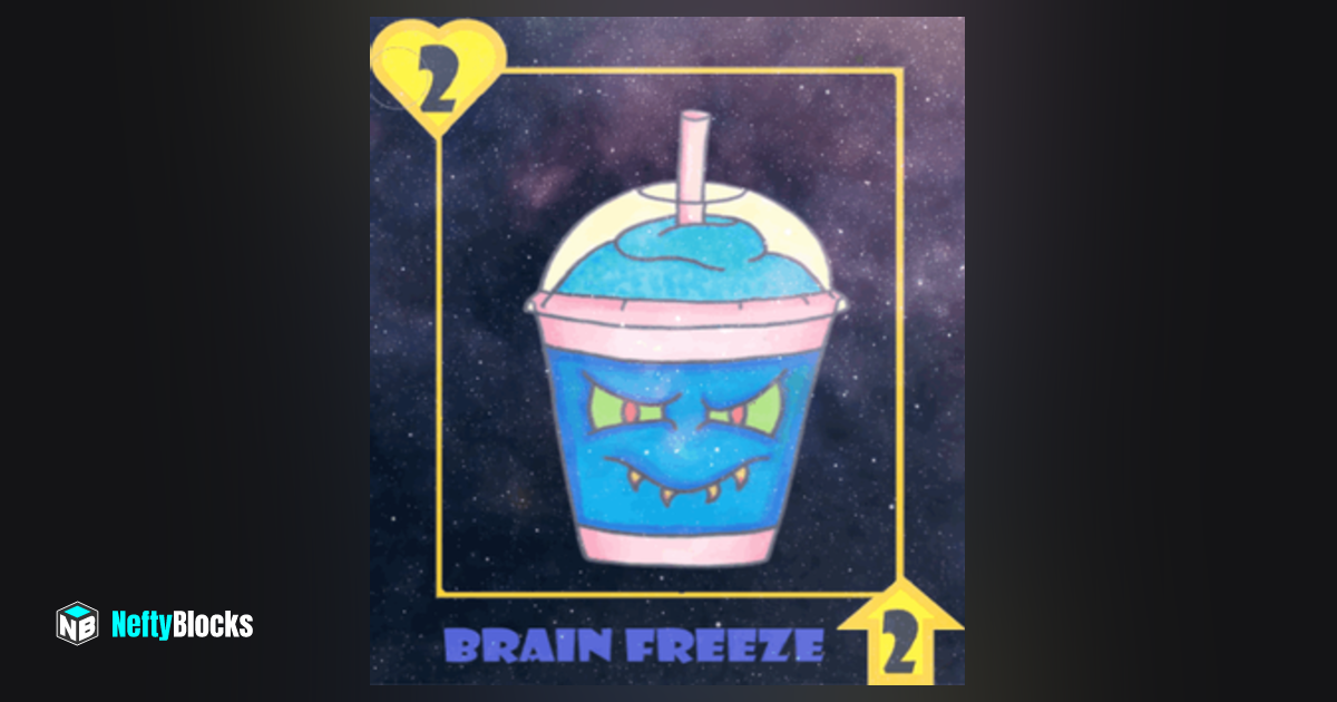 Space Slush | NeftyBlocks | The #1 Trade to Earn NFT Marketplace on WAX