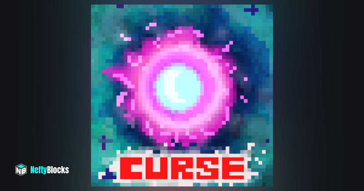 Curse (Base) #268 | NeftyBlocks | The #1 Trade to Earn NFT Marketplace ...