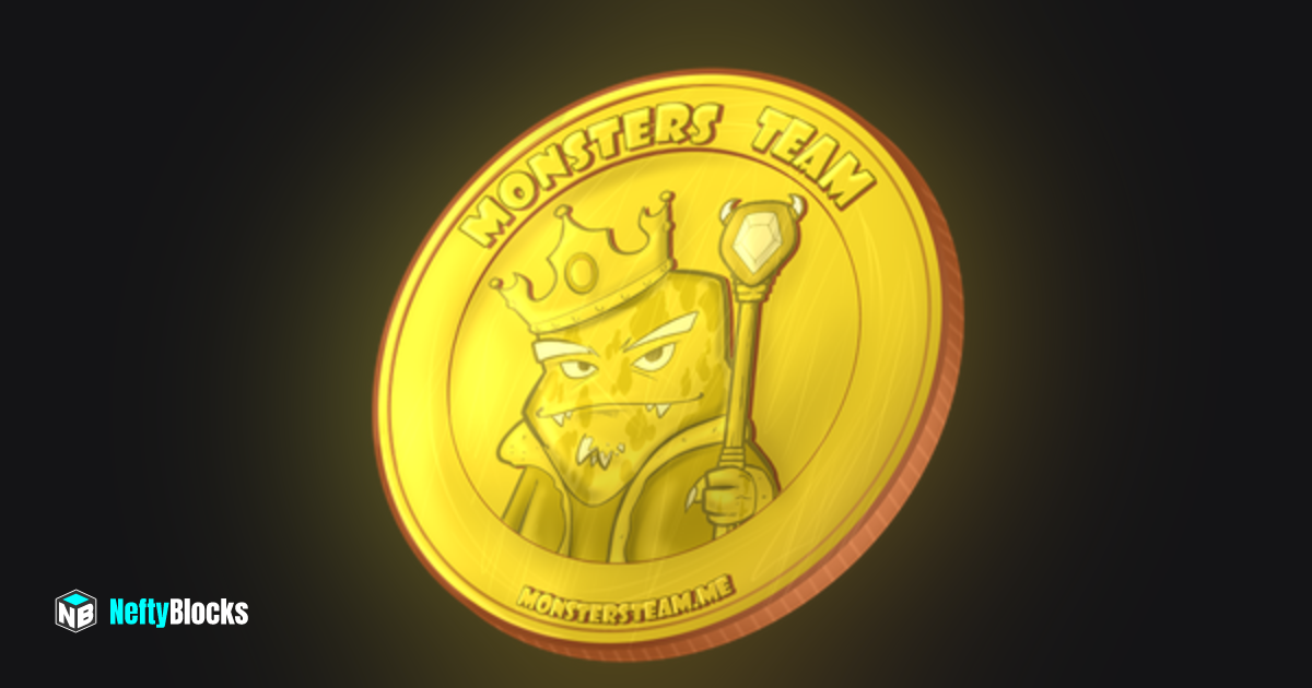 Monsters Coin #36 | NeftyBlocks | The #1 Trade to Earn NFT Marketplace ...