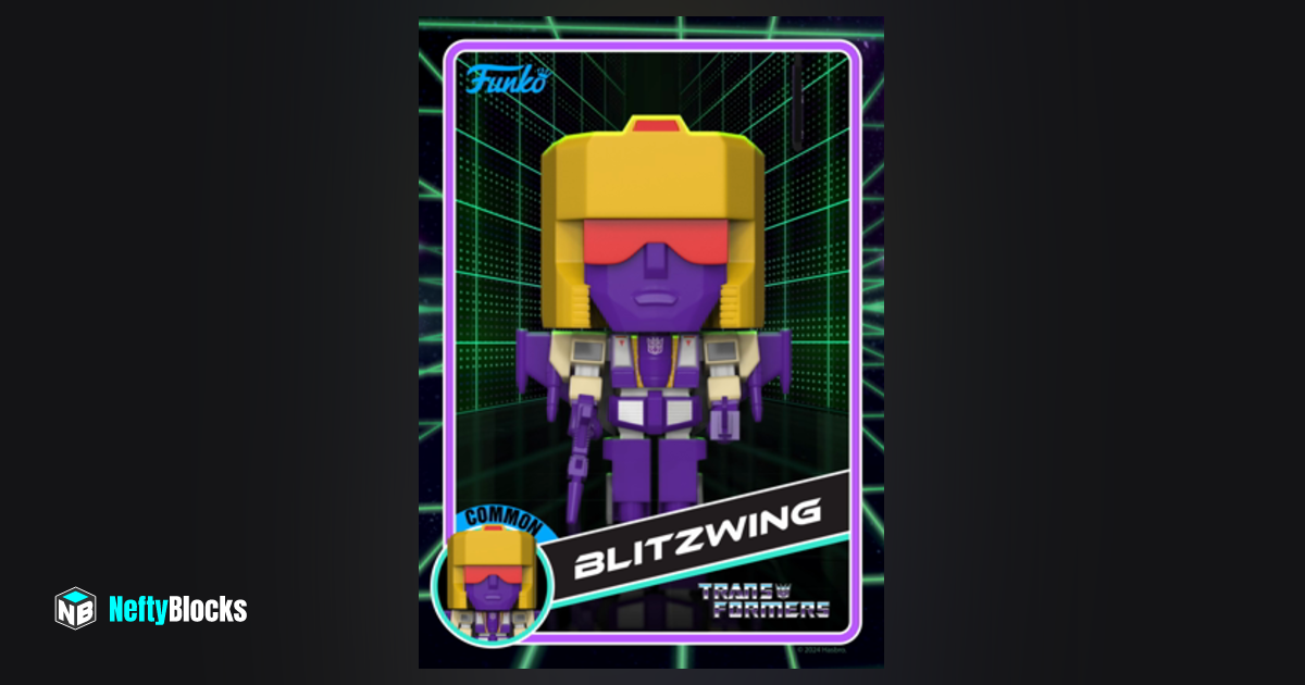 Blitzwing #5375 | NeftyBlocks | The #1 Trade to Earn NFT Marketplace on WAX