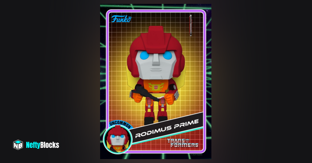 Rodimus Prime | NeftyBlocks | The #1 Trade to Earn NFT Marketplace on WAX