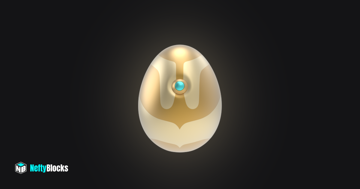 Premium Egg | NeftyBlocks | The #1 Trade to Earn NFT Marketplace on WAX