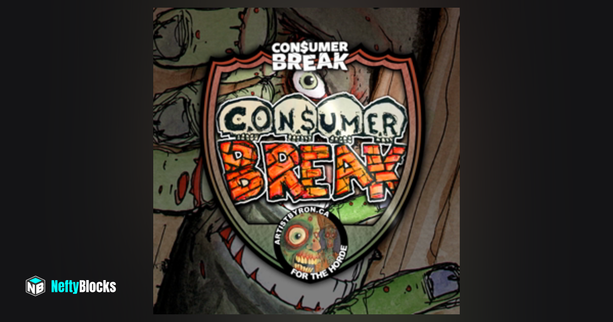 Byron x ConsumerBreak COLLAB BADGE (Epic) | NeftyBlocks | The #1 Trade to Earn NFT Marketplace ...