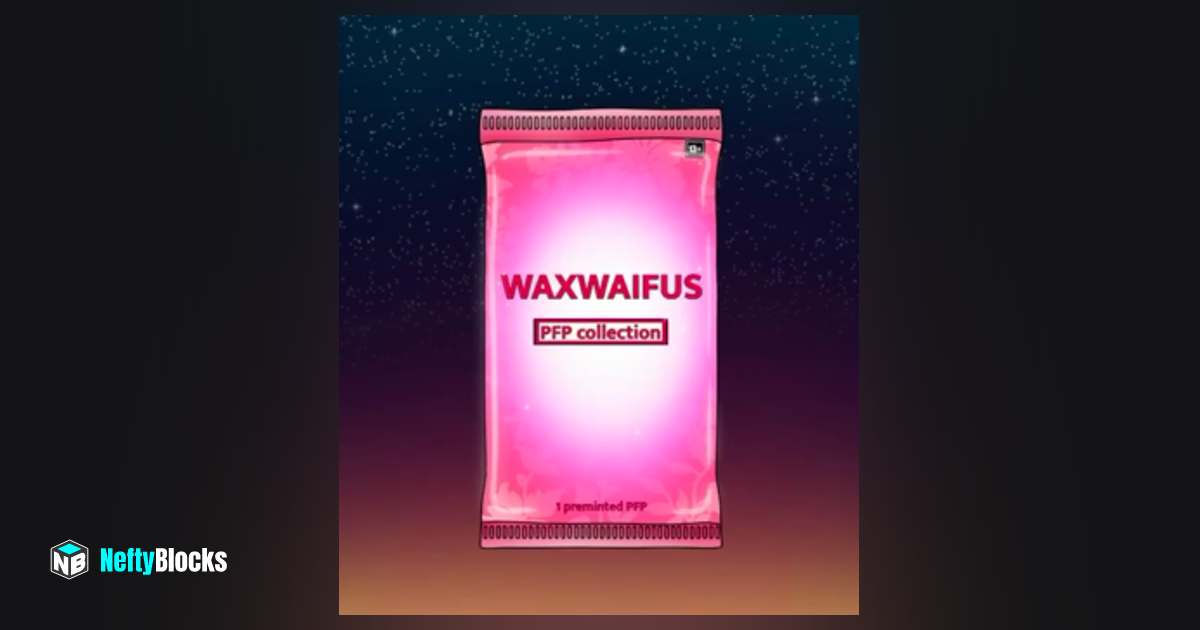 F-H PFP set reward #32 | NeftyBlocks | The #1 Trade to Earn NFT ...