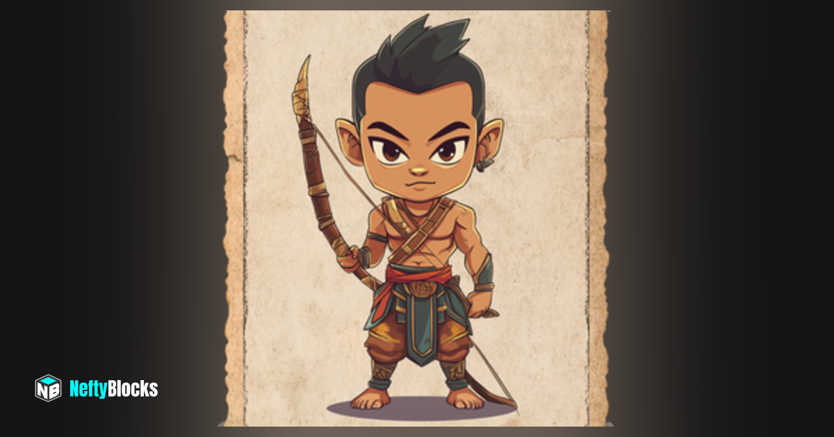 Phirun The Khmer Warrior | NeftyBlocks | The #1 Trade to Earn NFT ...