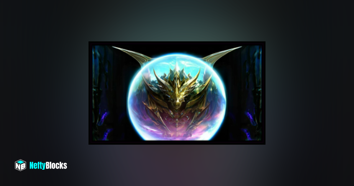 Pure Golden Dynamo Core | NeftyBlocks | The #1 Trade to Earn NFT ...