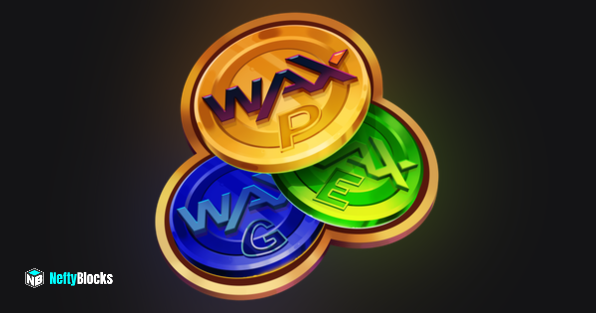 WAX DeFi & Tokenomics Pin #150171 | NeftyBlocks | The #1 Trade to Earn ...