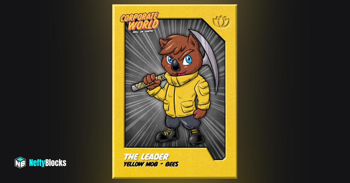 Leader - Yellow Team | NeftyBlocks | The #1 Trade to Earn NFT ...