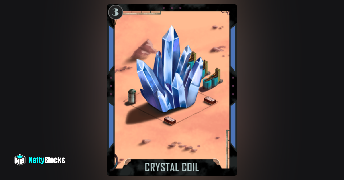 Crystal Coil Level Three | NeftyBlocks | The #1 Trade to Earn NFT ...