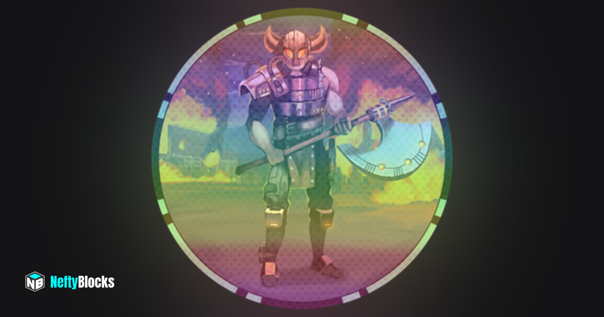 Savage Ravager | NeftyBlocks | The #1 Trade to Earn NFT Marketplace on WAX