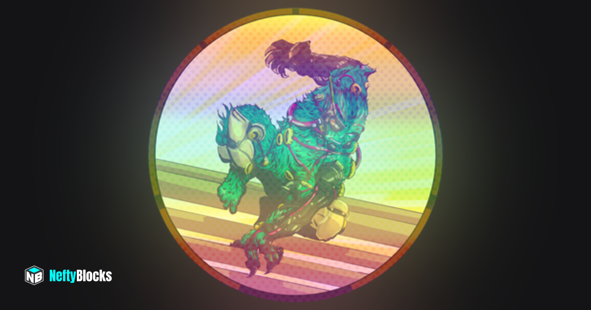 Creature | NeftyBlocks | The #1 Trade to Earn NFT Marketplace on WAX