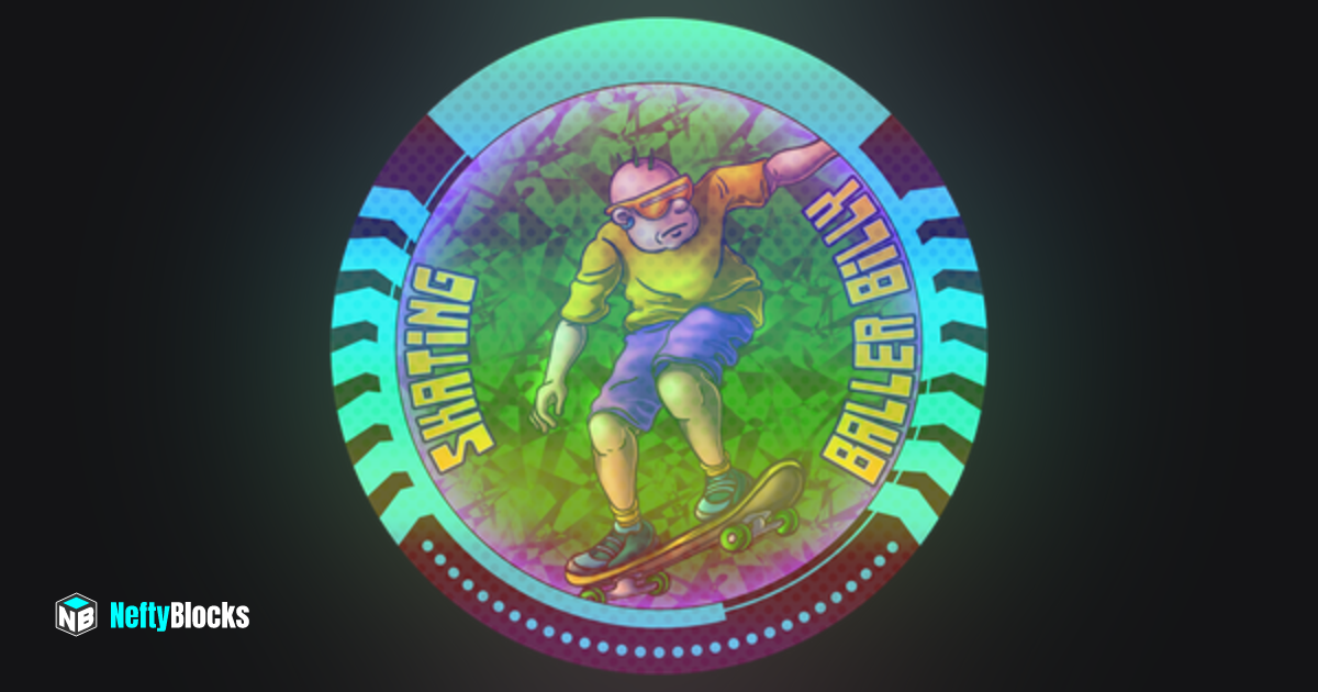 B.B. Skating | NeftyBlocks | The #1 Trade to Earn NFT Marketplace on WAX
