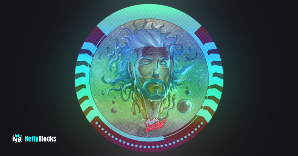 Poison Head | NeftyBlocks | The #1 Trade to Earn NFT Marketplace on WAX