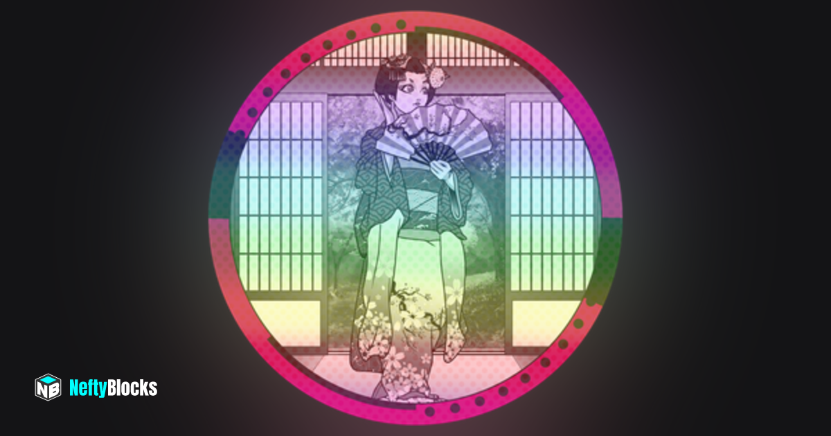 Geisha | NeftyBlocks | The #1 Trade to Earn NFT Marketplace on WAX