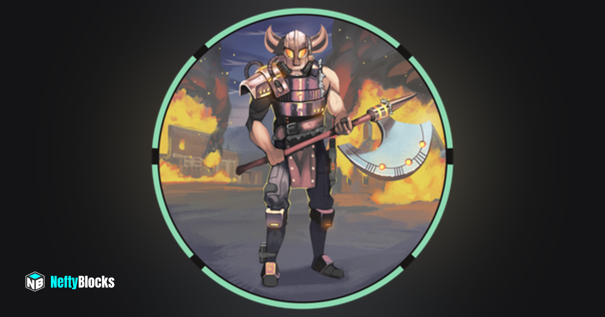 Savage Ravager #365 | NeftyBlocks | The #1 Trade to Earn NFT ...