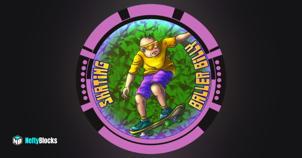 B.B. Skating #66 | NeftyBlocks | The #1 Trade to Earn NFT Marketplace ...