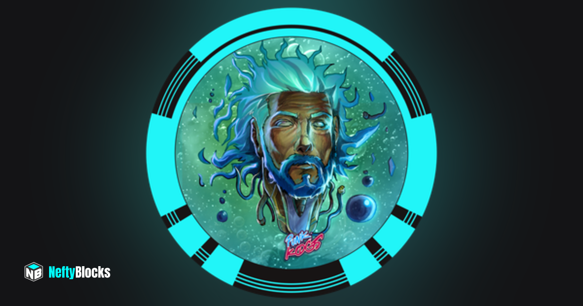 Poison Head | NeftyBlocks | The #1 Trade to Earn NFT Marketplace on WAX