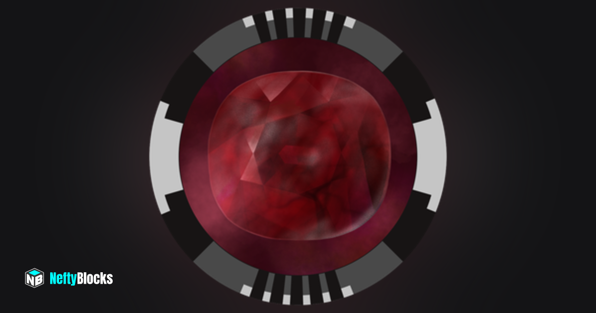KOG Ruby | NeftyBlocks | The #1 Trade to Earn NFT Marketplace on WAX