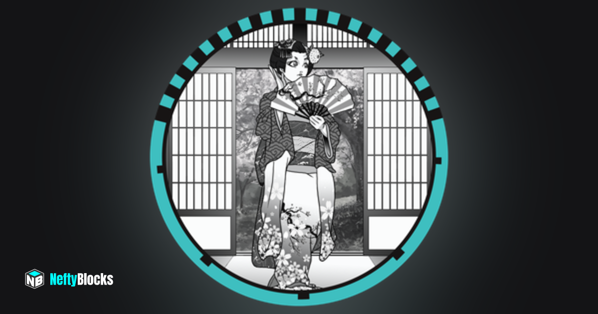 Geisha | NeftyBlocks | The #1 Trade to Earn NFT Marketplace on WAX