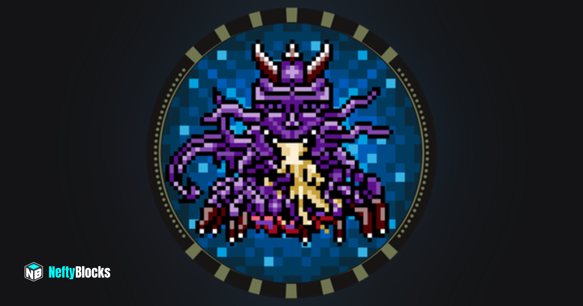 Toxic Alien 3/4 | NeftyBlocks | The #1 Trade to Earn NFT Marketplace on WAX