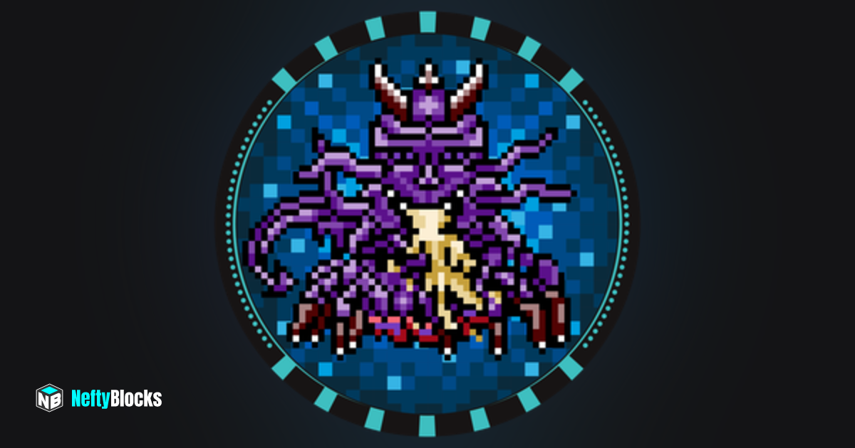 Toxic Alien 3/4 | NeftyBlocks | The #1 Trade to Earn NFT Marketplace on WAX