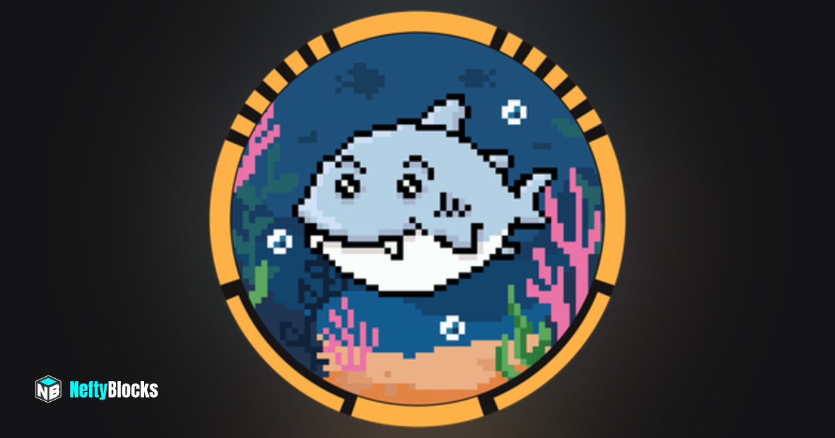 Baby Shark 2/3 #226 | NeftyBlocks | The #1 Trade to Earn NFT ...