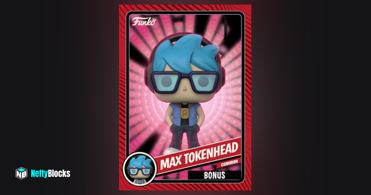 Max TokenHead #1368 | NeftyBlocks | The #1 Trade to Earn NFT ...