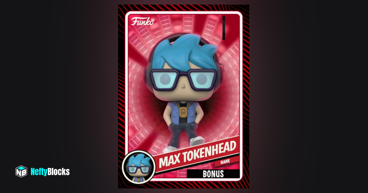 Max TokenHead #334 | NeftyBlocks | The #1 Trade to Earn NFT Marketplace ...