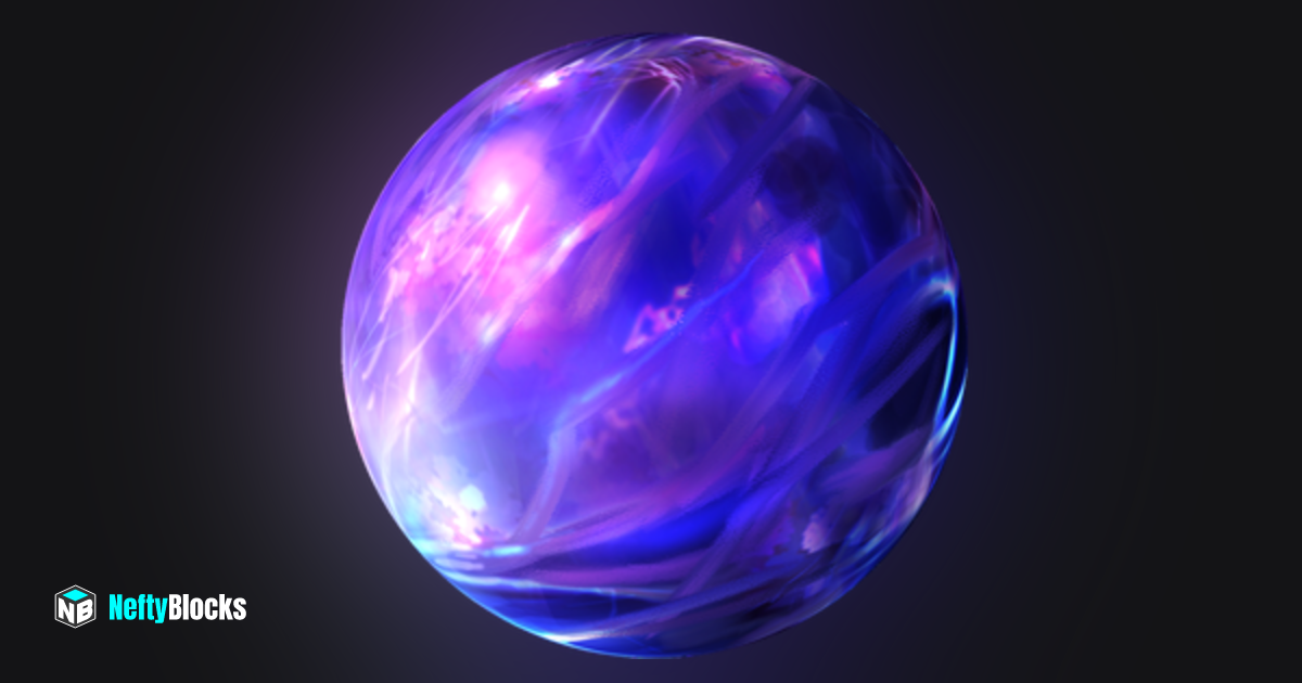 Crystal #1332 | NeftyBlocks | The #1 Trade to Earn NFT Marketplace on WAX