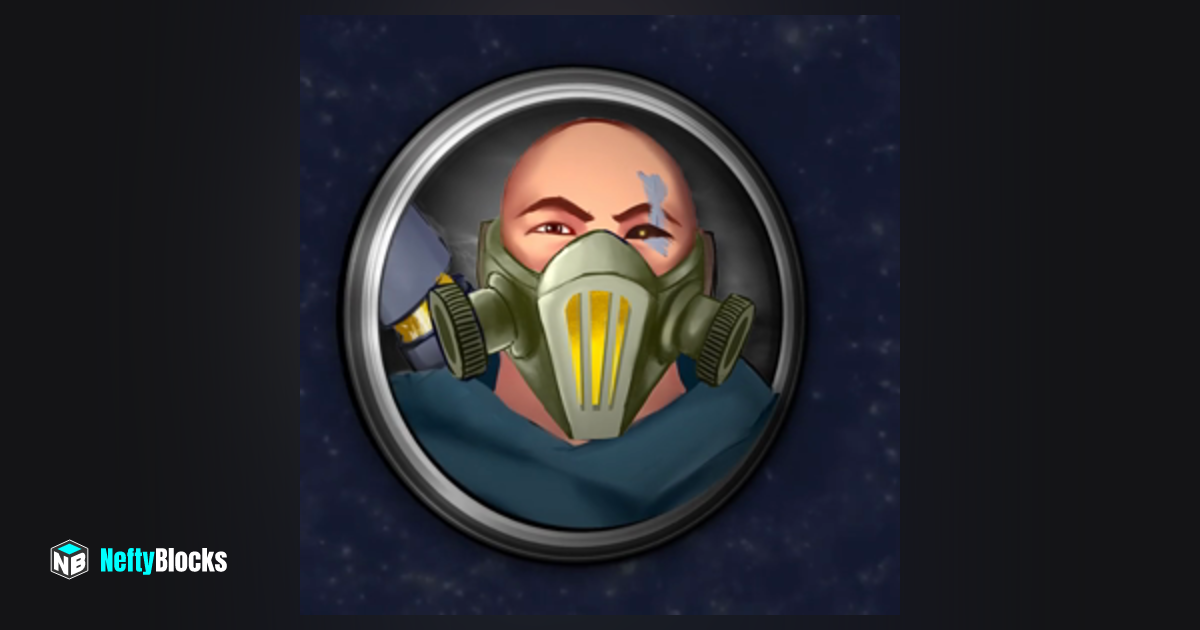 Human Badge #75 | NeftyBlocks | The #1 Trade to Earn NFT Marketplace on WAX