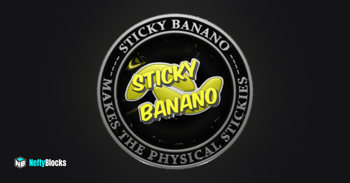 Sticky Icky Tuit #41 | NeftyBlocks | The #1 Trade to Earn NFT ...