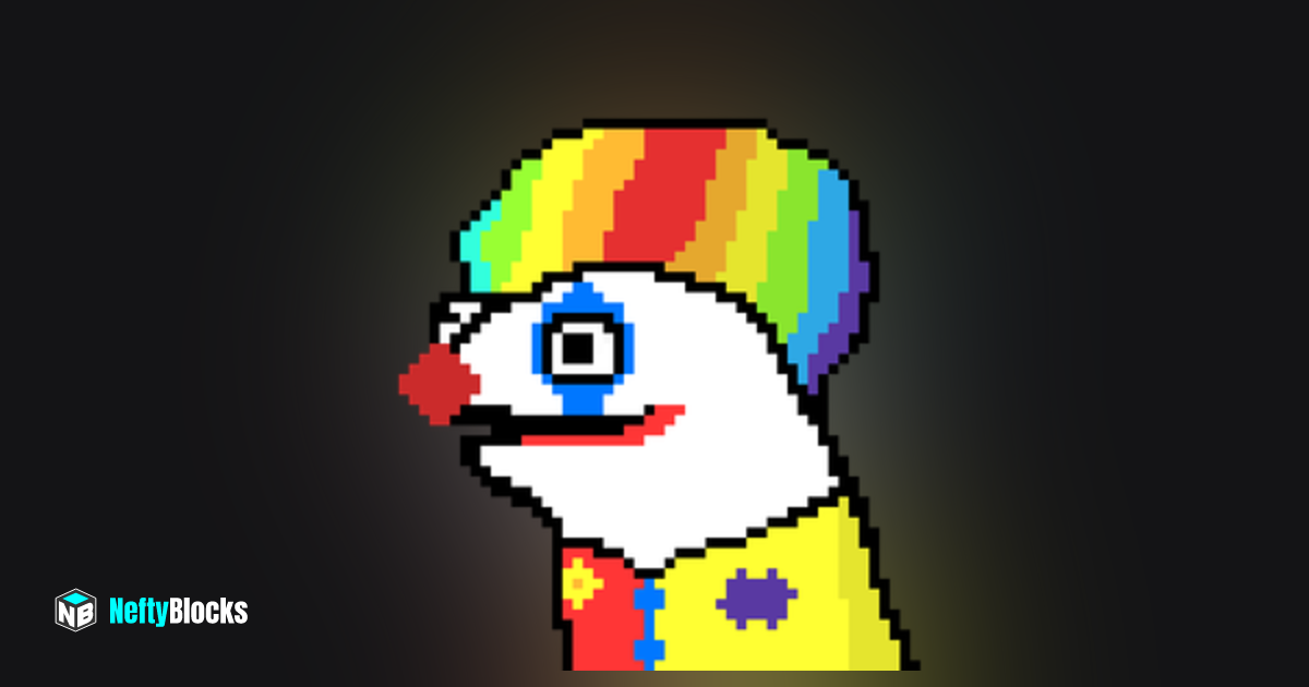 Clown Hamp | NeftyBlocks | The #1 Trade to Earn NFT Marketplace on WAX