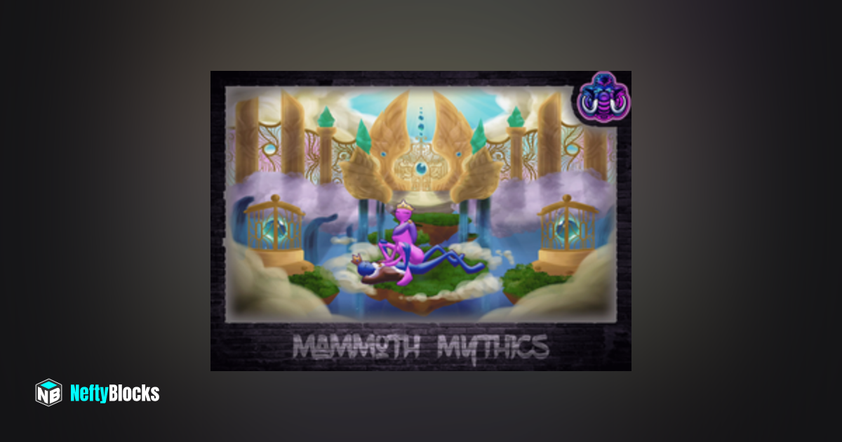 Heavens Gate Royals Princess #27 | NeftyBlocks | The #1 Trade to Earn ...