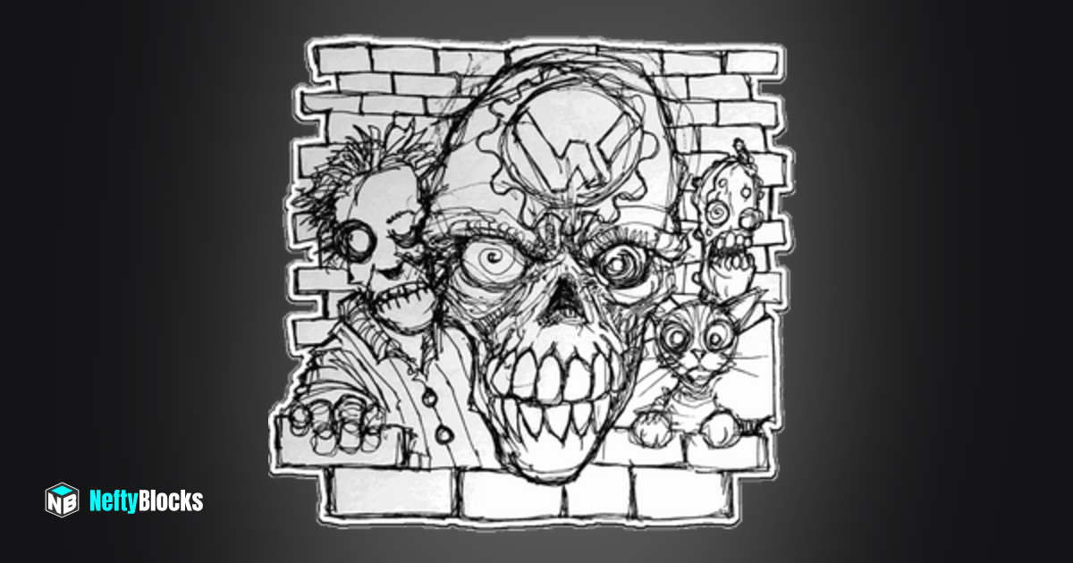 Join the Horde - twitchy right #46 | NeftyBlocks | The #1 Trade to Earn ...